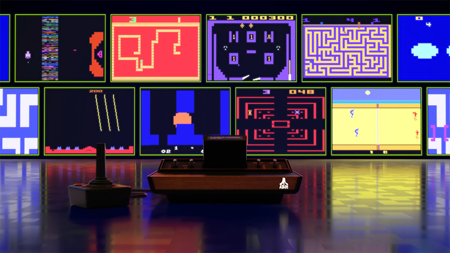 Maak kennis met een stukje geschiedenis dankzij de Atari 2600 ...