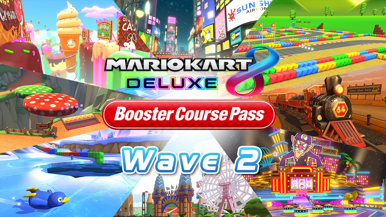 Download vanaf 4 augustus de tweede lading parcours voor Mario Kart 8 ...