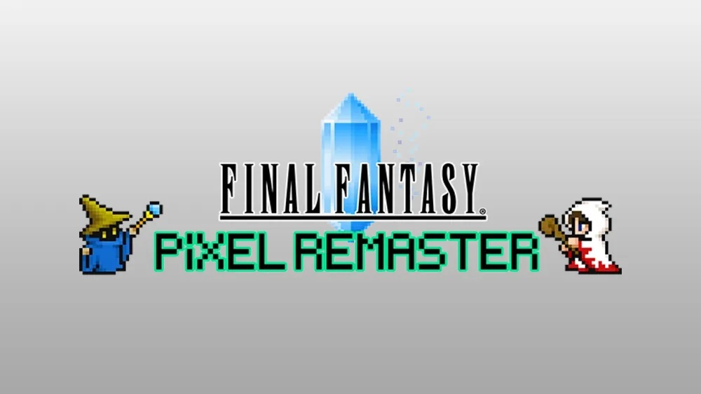 Final Fantasy Pixel Remaster-serie verschijnt deze maand voor PS4 en ...