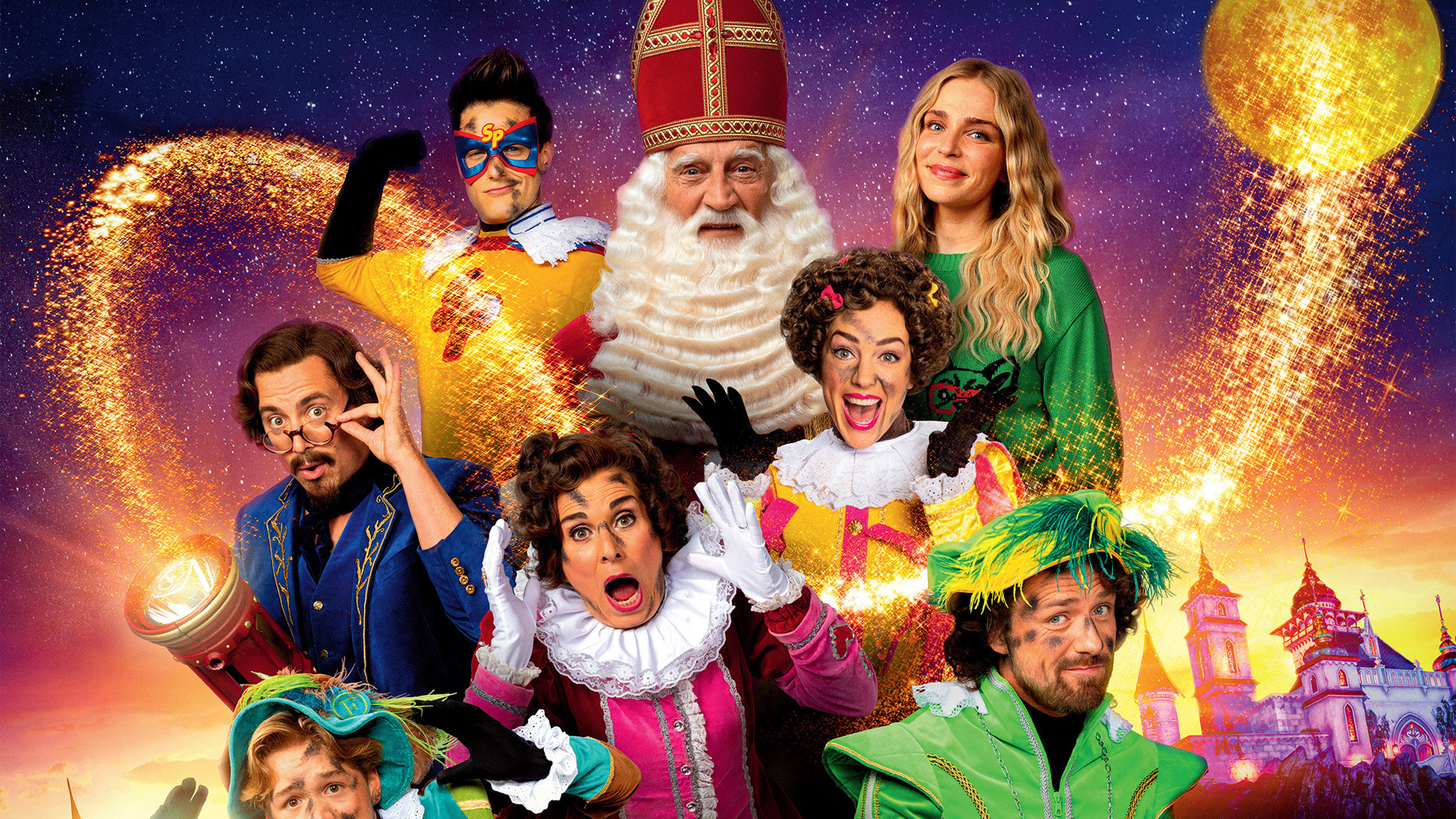 Trailer voor De Club van Sinterklaas - Een Dolle Beestenboel met Niels ...